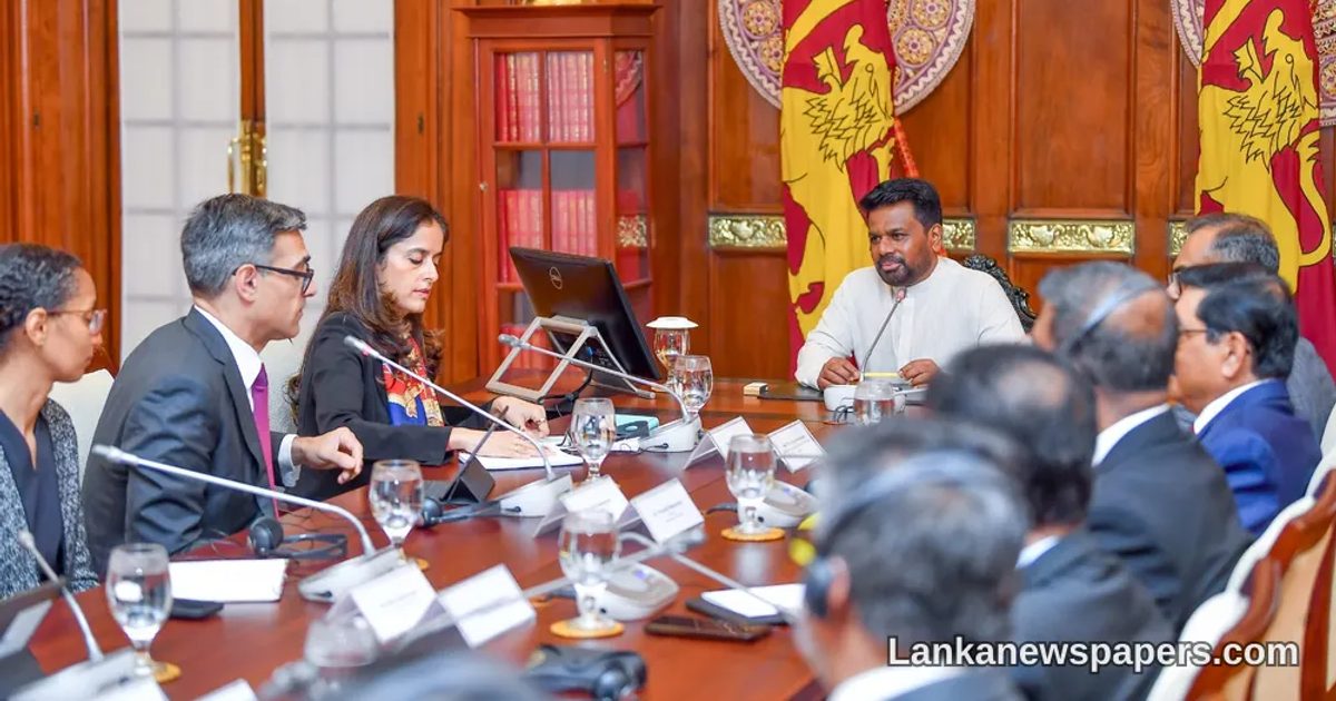 IMF Praises Sri Lanka's Economic Reform Progress, Acknowledging Country ...