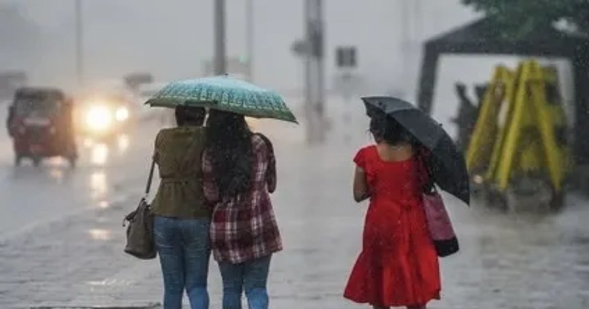 Severe Weather Alert: Heavy Rainfall Exceeding 100mm Expected Across ...
