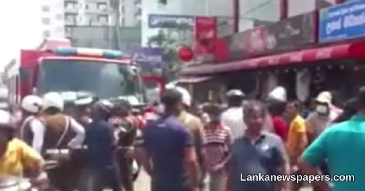 Three Dead After Devastating Restaurant Fire at Thalawathugoda Junction ...