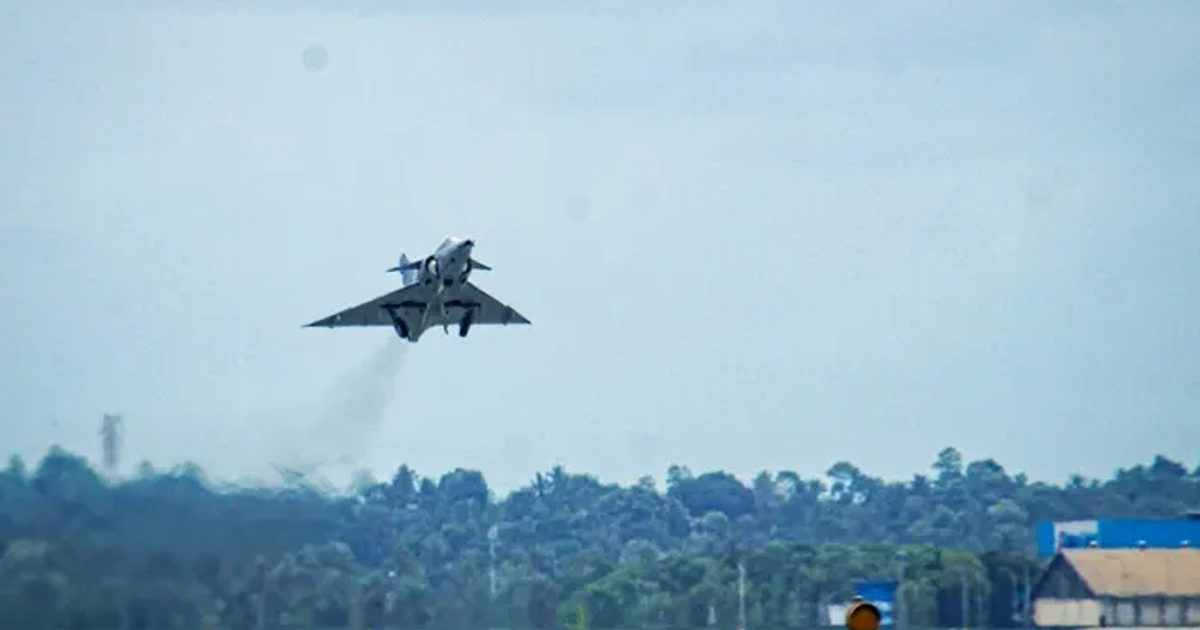 Sri Lanka Air Force Achieves Historic First Test Flight of Upgraded ...