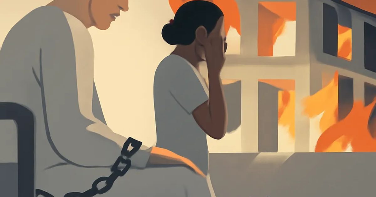 Chained Patient Among 13 Dead in Sri Lanka Nursing Home Fire, Worker ...
