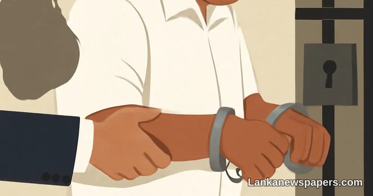 Sri Lanka Sentences Former Minister to Prison in Landmark Anti ...