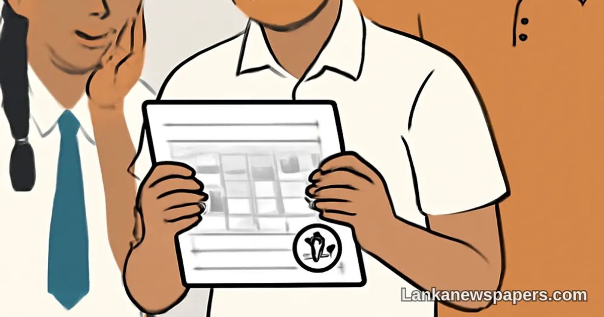 O/L Examination Results Face Possible Delay, Raising Concerns Among ...