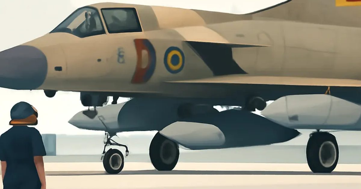 Israel's IAI Delivers Modernised Kfir Fighter Jets to Sri Lanka Air ...