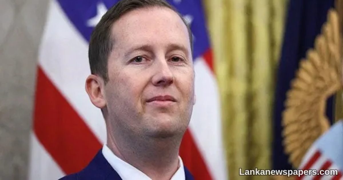 US Special Envoy Sergio Gor arrives in Sri Lanka - Lanka Newspapers